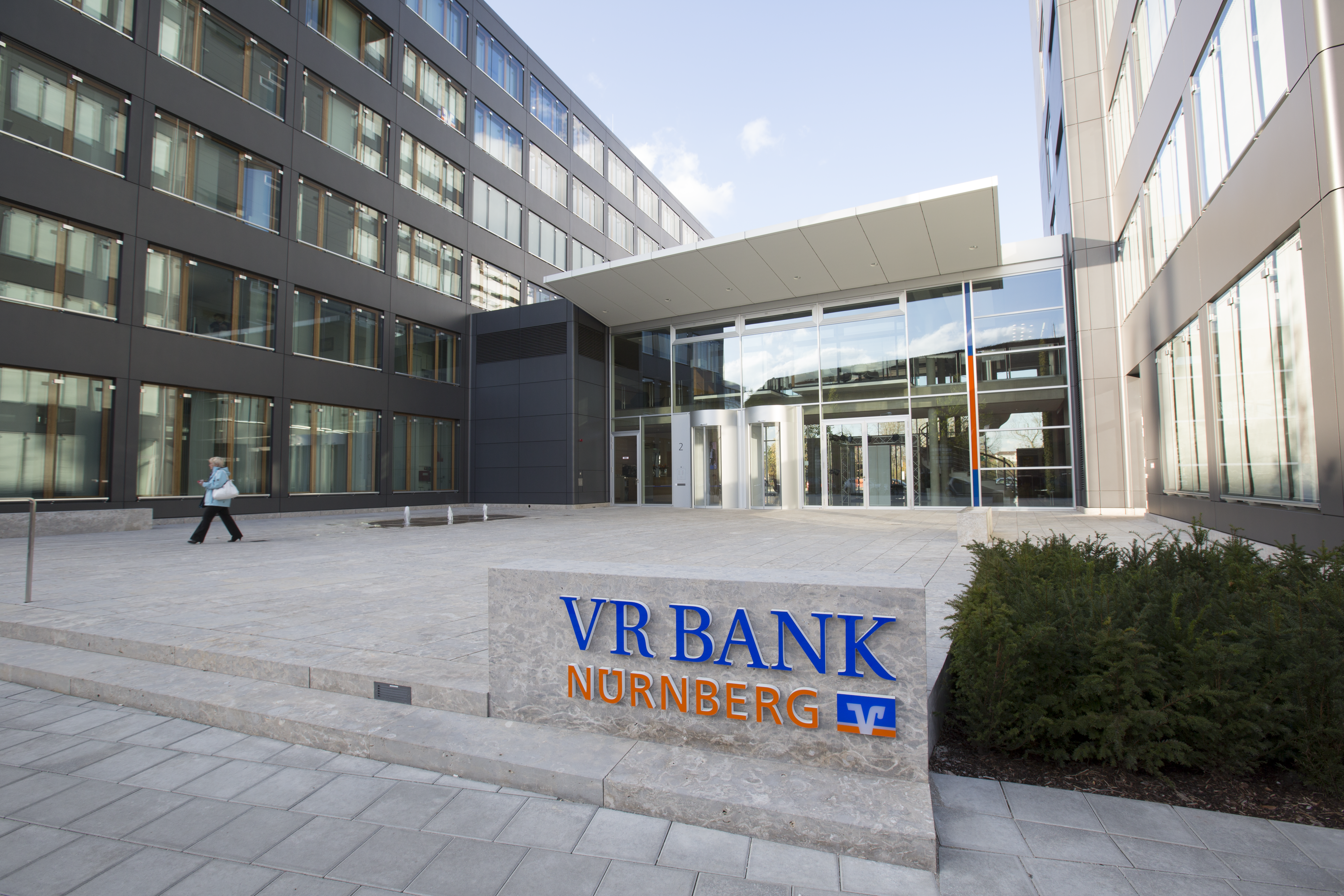 VR Bank Nürnberg | Building Technologies