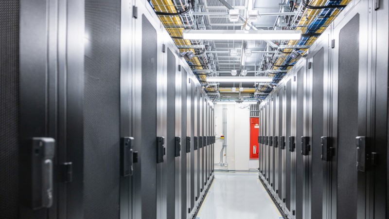 Data Center | Bosch Building Technologies | Building Technologies
