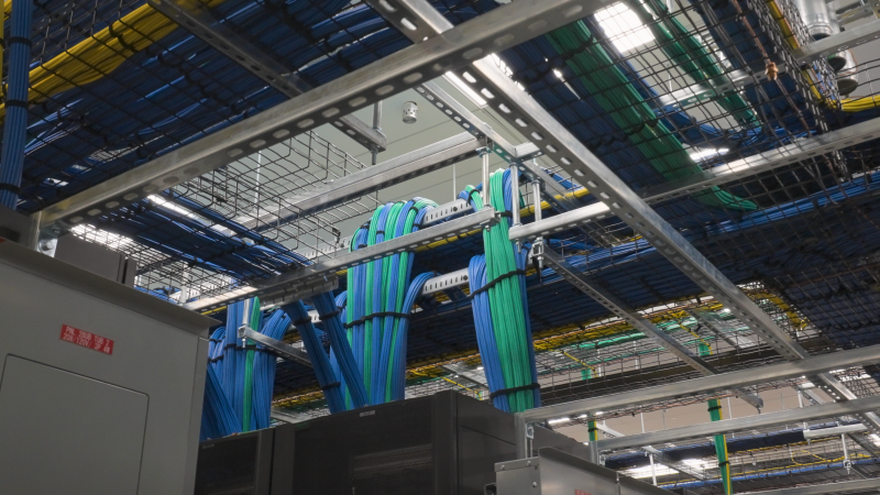 Structured Cabling | Bosch Building Technologies | Building Technologies