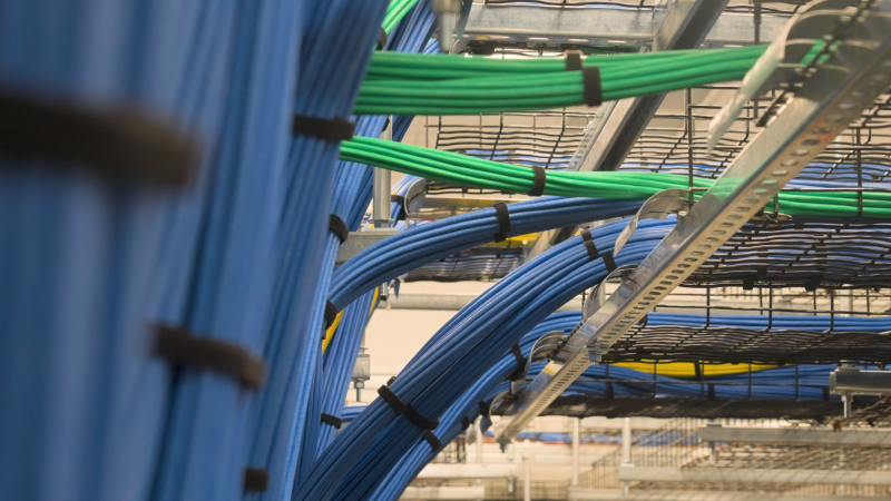 Structured Cabling | Bosch Building Technologies | Building Technologies